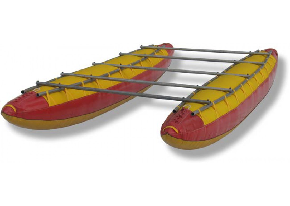 Катамаран "Плёс-4(М)" сплавной надувной туристический